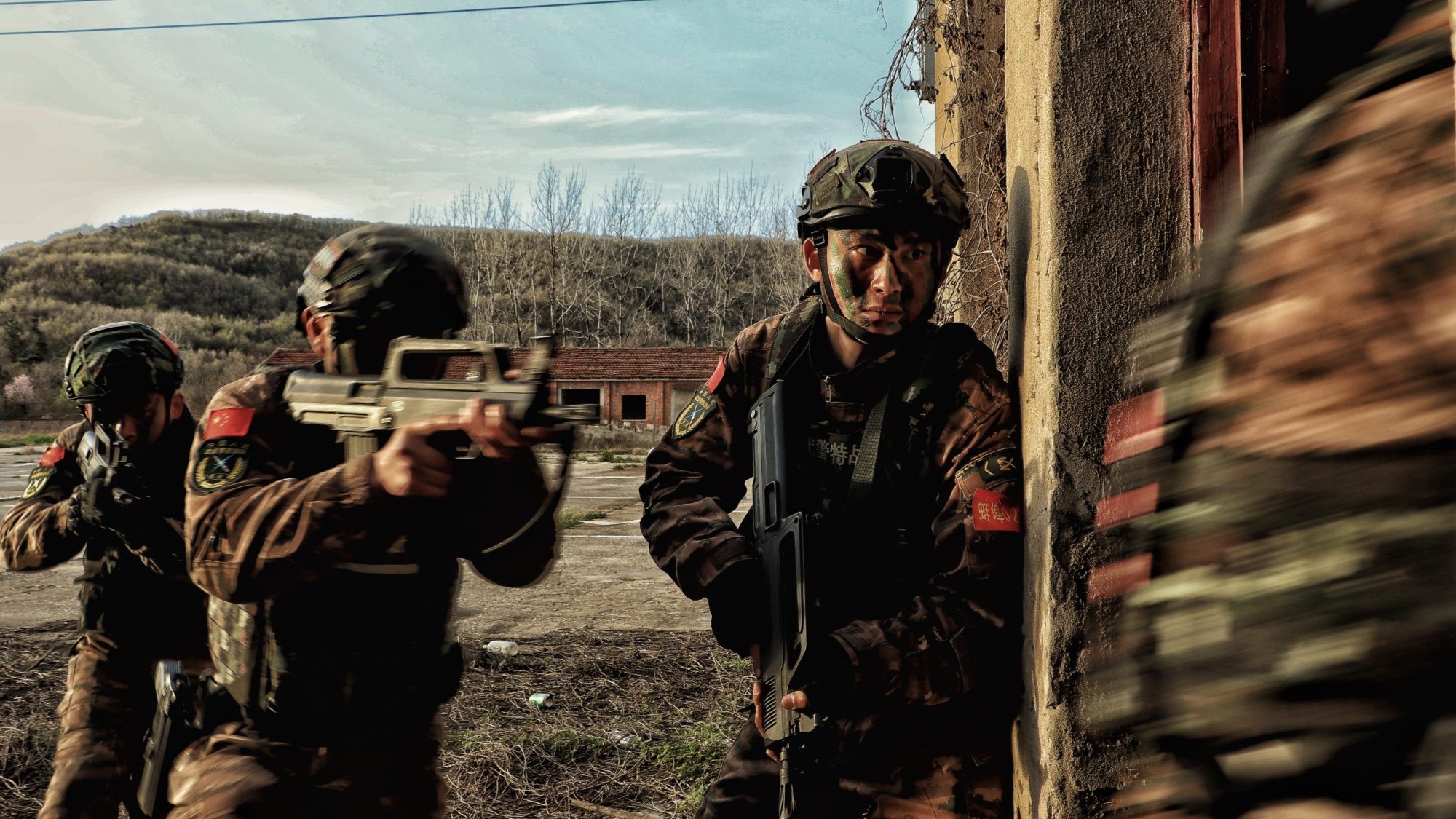 “强军”摄影作品展映 | 特战队员的极限“魔鬼周”_央广网