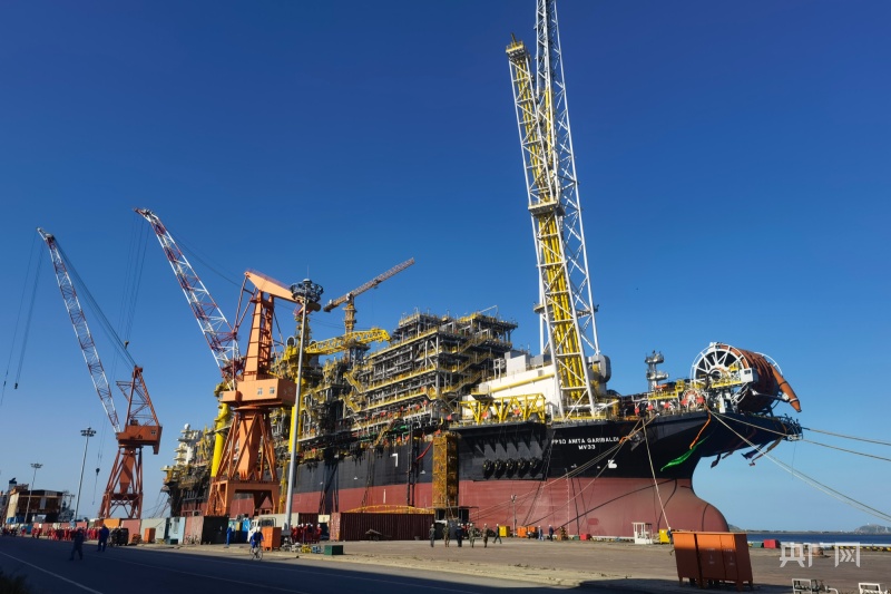 总重超过10万吨 中国船舶大船集团交付第二艘FPSO改装项目_央广网