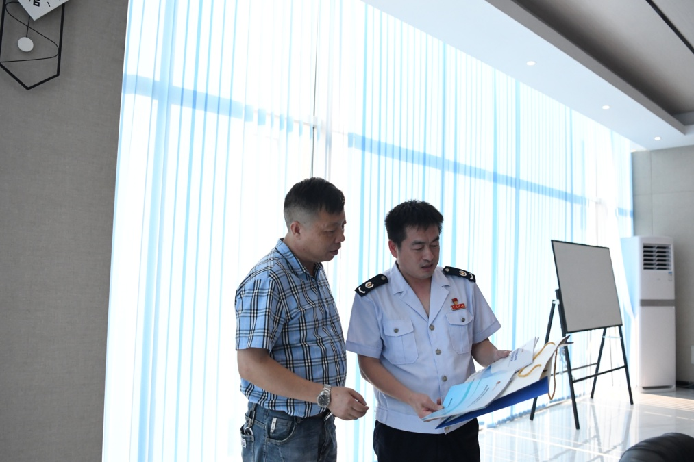 泰安税务：“税力量”助力“瞪羚企业”跳高跑远裂变发展_央广网