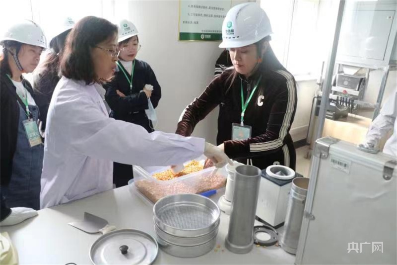 中央储备粮抚顺直属库有限公司举办第五届公众开放日_央广网