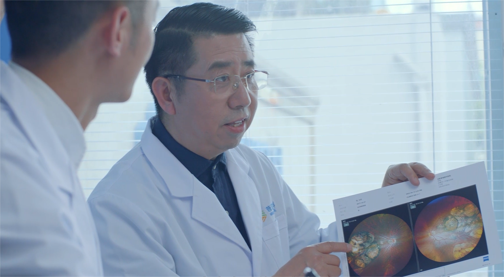 角膜与眼表疾病专家刘红山：灿若满天星斗 闪烁晶莹的光_央广网