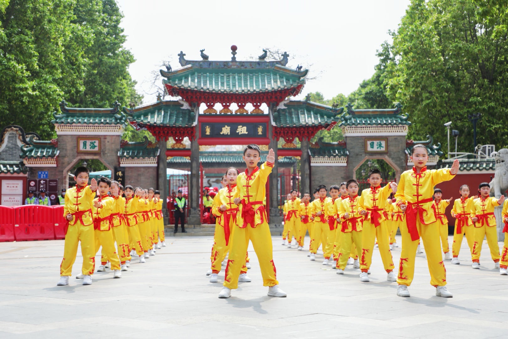 广东佛山祖庙庙会开锣_央广网