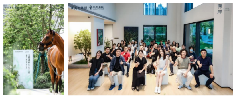 自然艺术与空间美学的和谐共生 霍英东集团·南天名苑启幕院落新想象 央广网