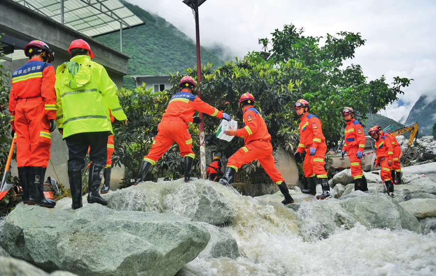 系统提升防灾减灾救灾能力_央广网