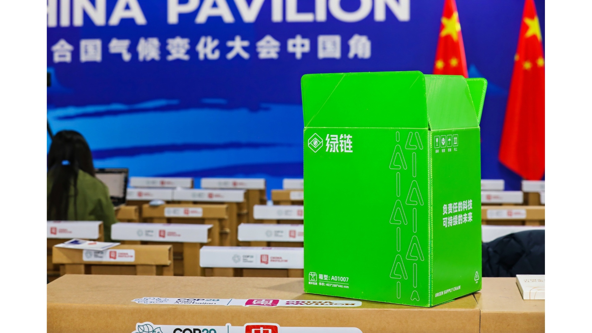 COP29中国角数字化日 阿里巴巴展示AI降碳新路径_央广网