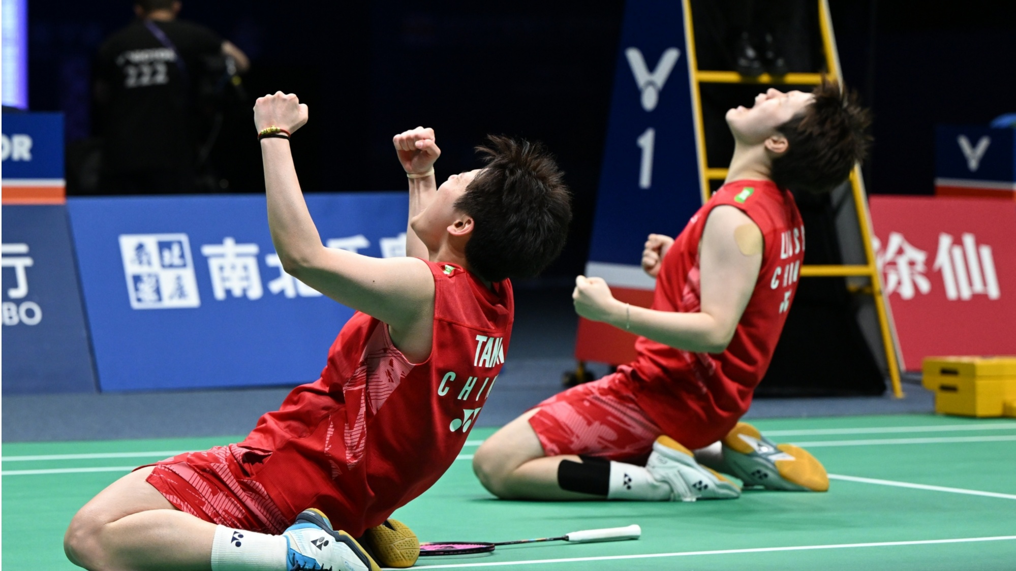 2025亚洲羽毛球锦标赛落幕 国羽2金3银收官_央广网