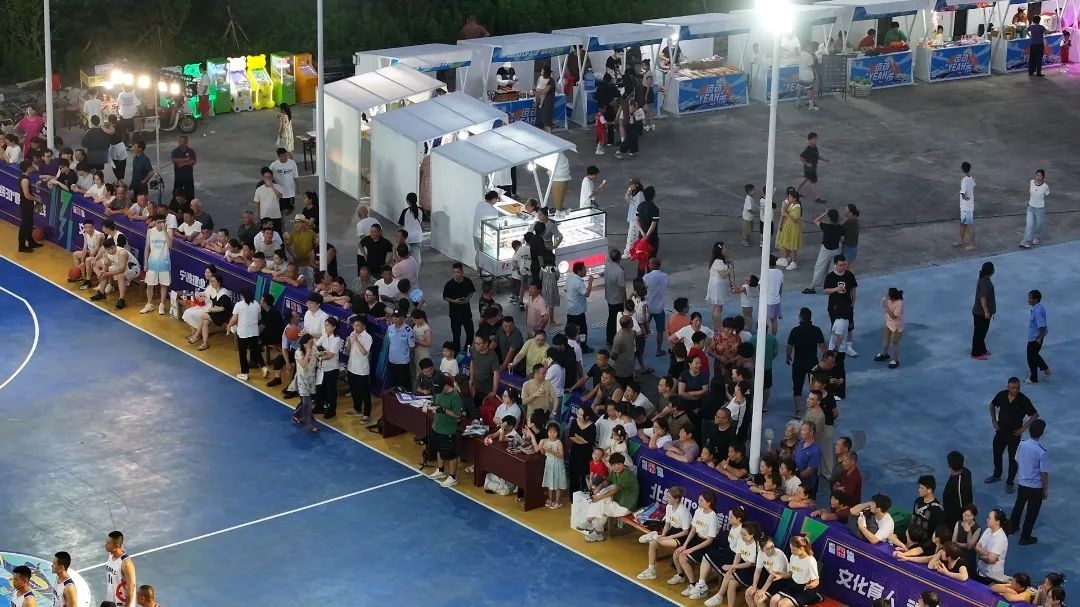 2025年“海BA”篮球赛高塘岛站激情开赛_央广网