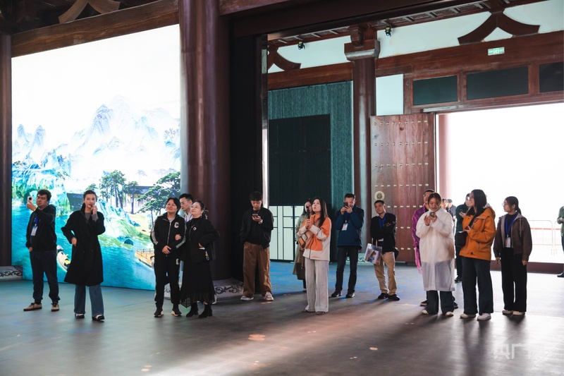 “向江图强谱新篇”网络主题活动走进湖口探访文产融合_央广网