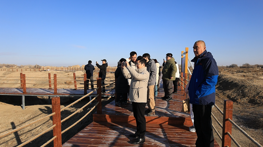 吉木萨尔县召开丝绸之路世界文化遗产保护和传承交流会_央广网