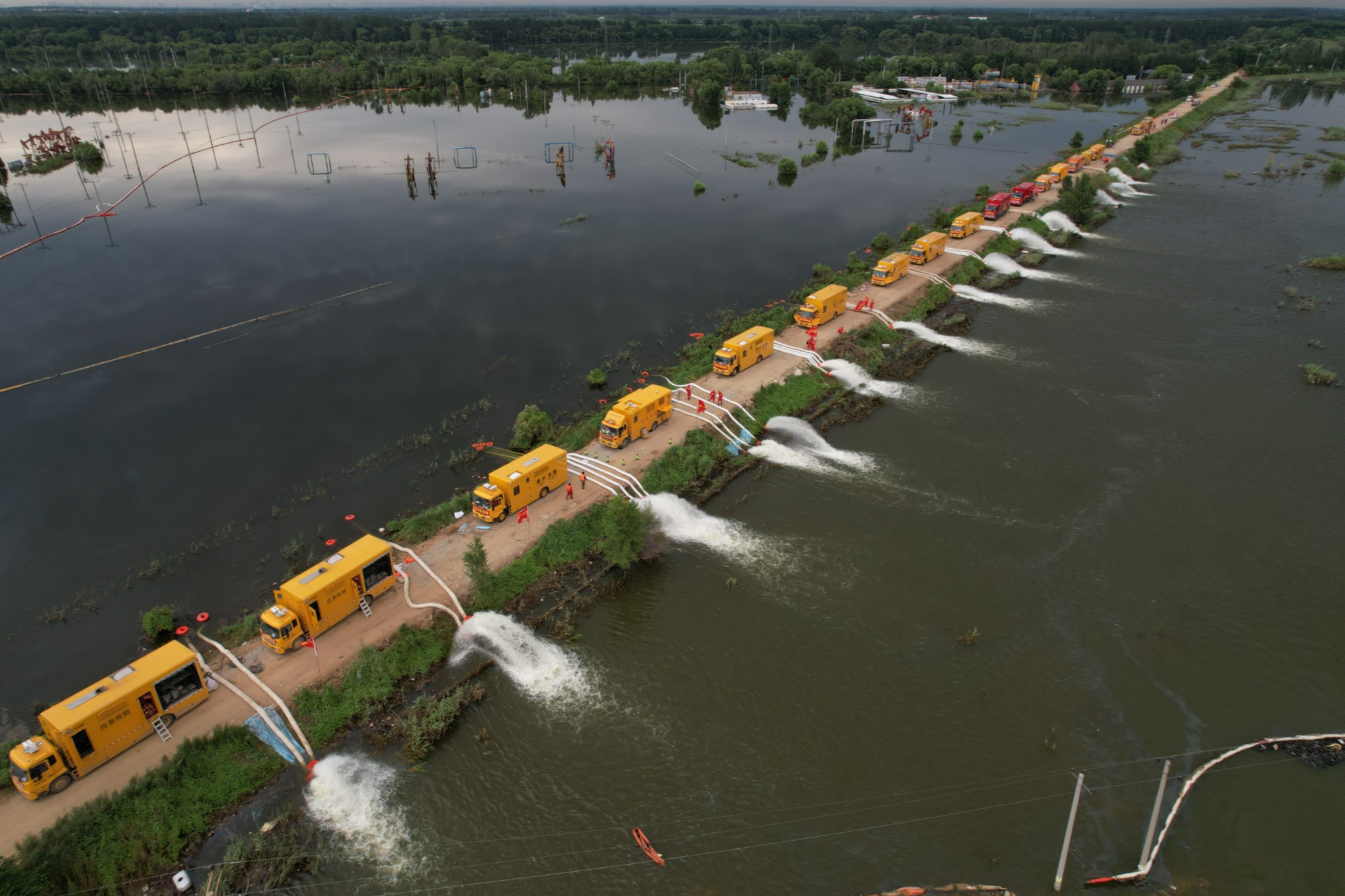 跨越丨站得出、顶得上！央国企交出“十四五”应急救援保障立体答卷_央广网