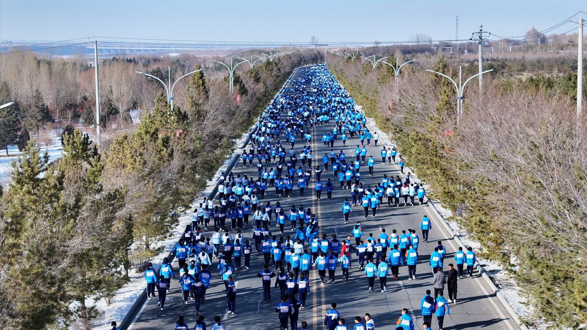 甘肃民乐开展2026年青少年主题健身活动_央广网