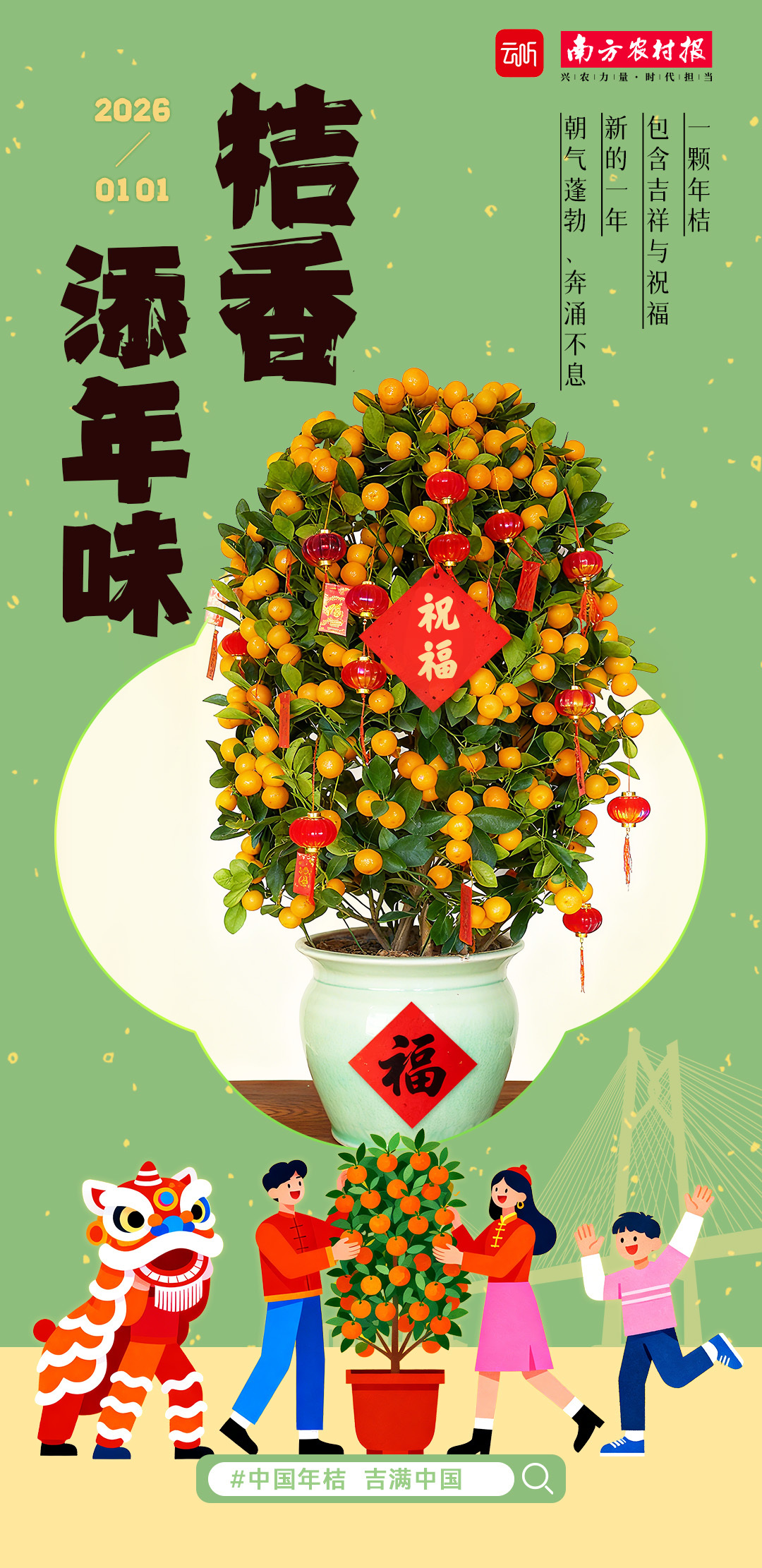 中国年桔：一株岭南嘉树的文化破壁与时代新生_央广网