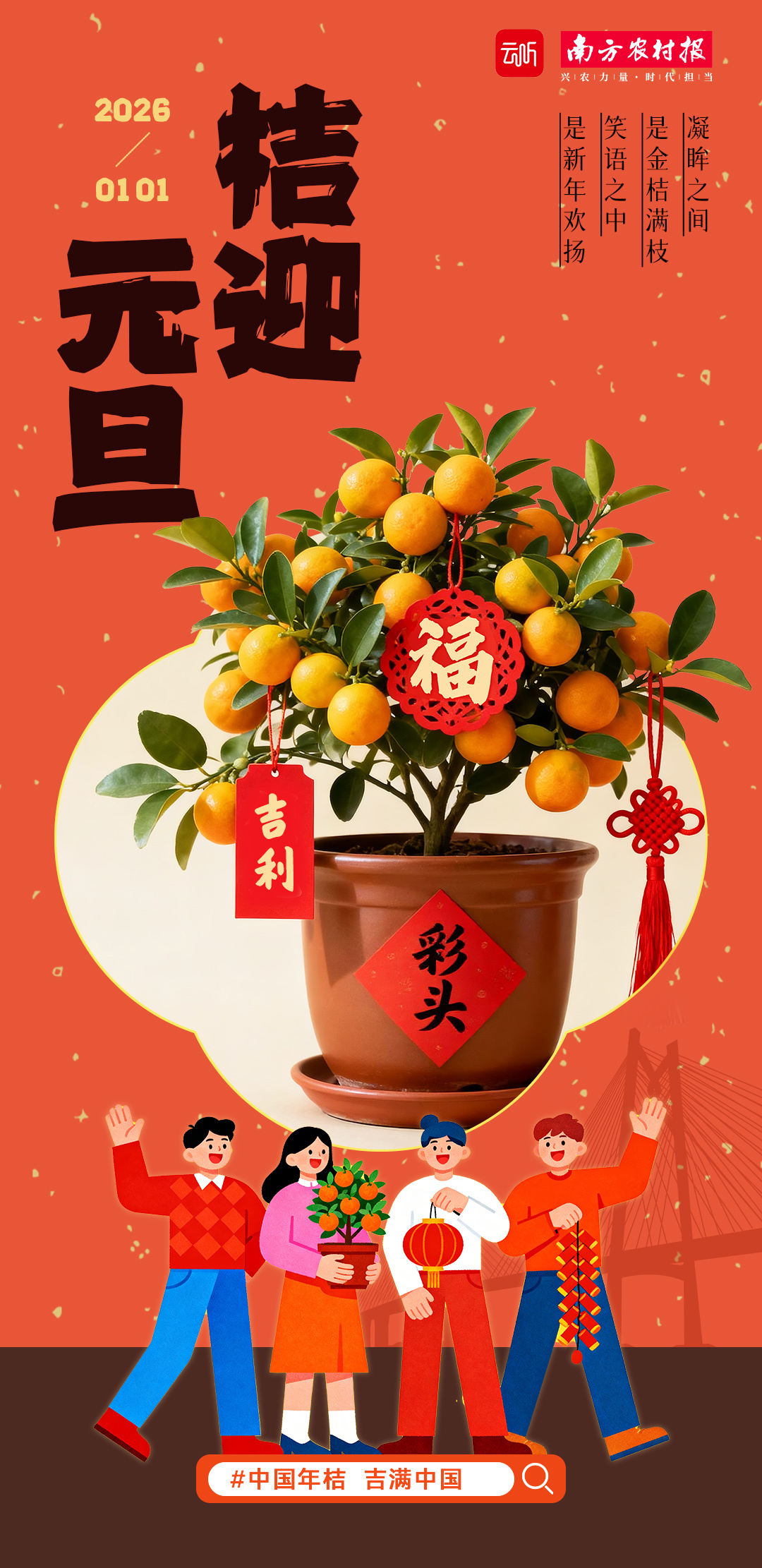 中国年桔：一株岭南嘉树的文化破壁与时代新生_央广网