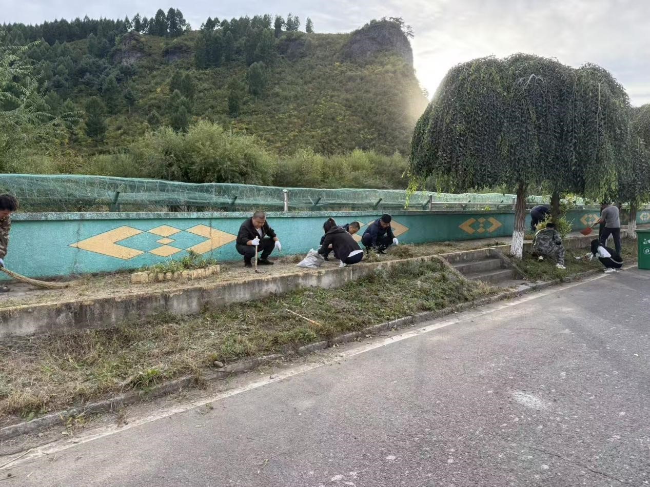 和龙：乡村增颜值 绘G331“醉美”风景线_央广网