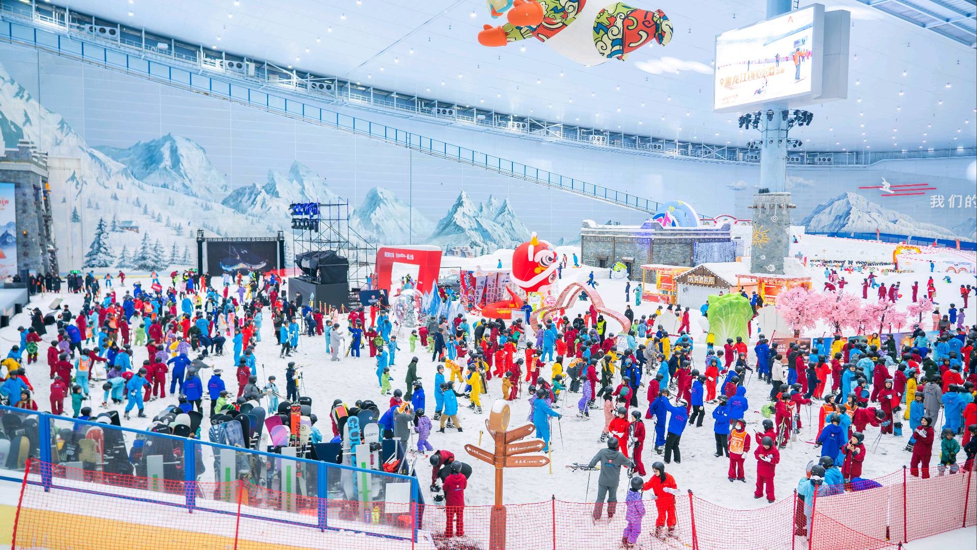 西岭雪山、成都热雪奇迹跻身省内冰雪游景区预订前十_央广网