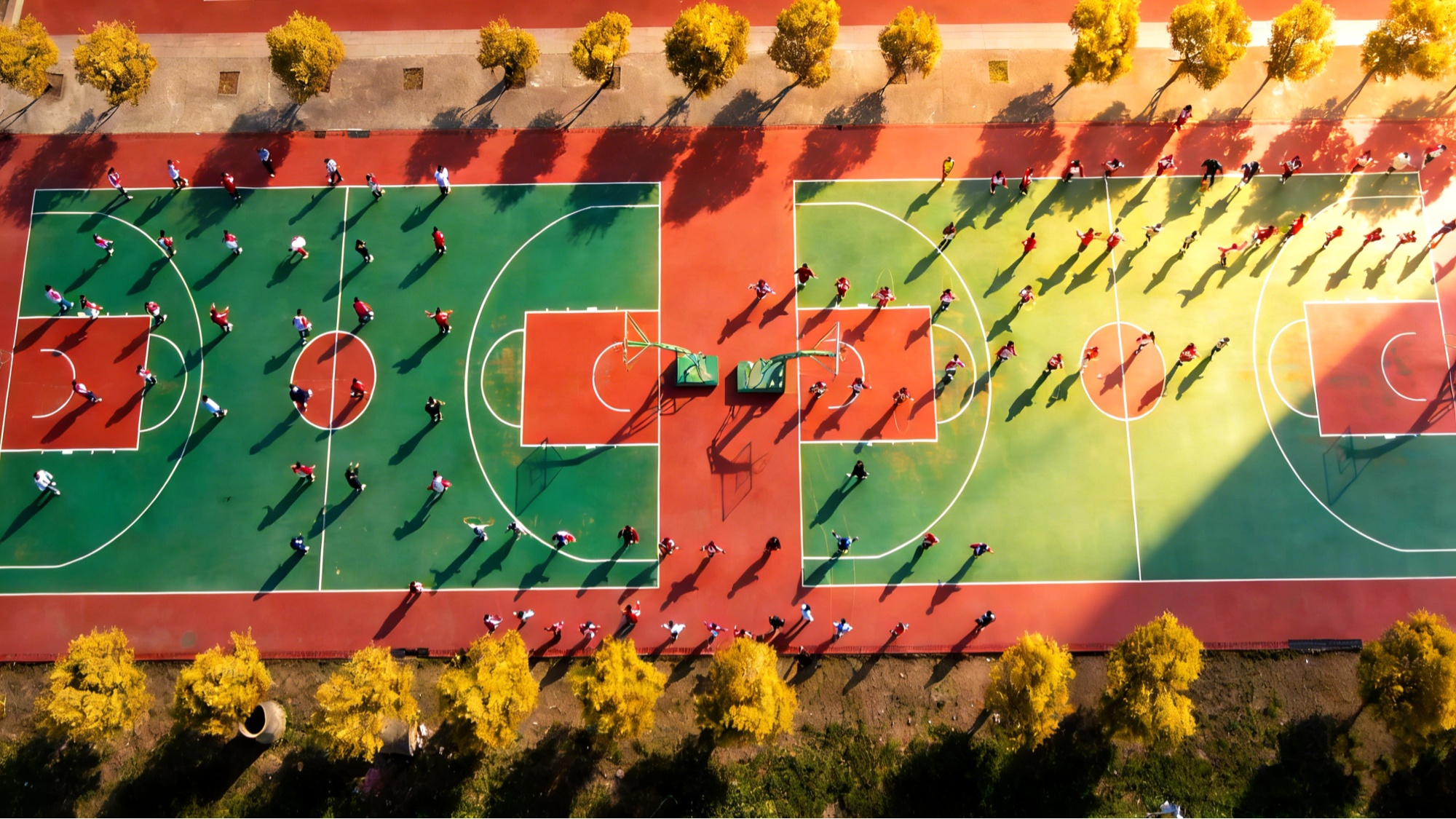 江西遂川：阳光体育漾校园_央广网