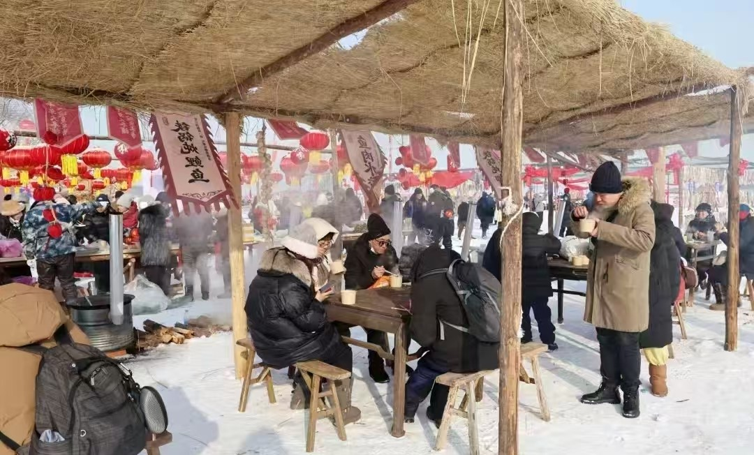 新闻有观点·行业洞察｜冰雪游：玩法上新 焐热“冷资源”_央广网