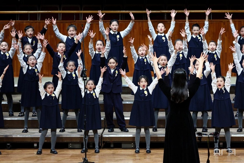 岭南古村童声亮相星海音乐厅_央广网