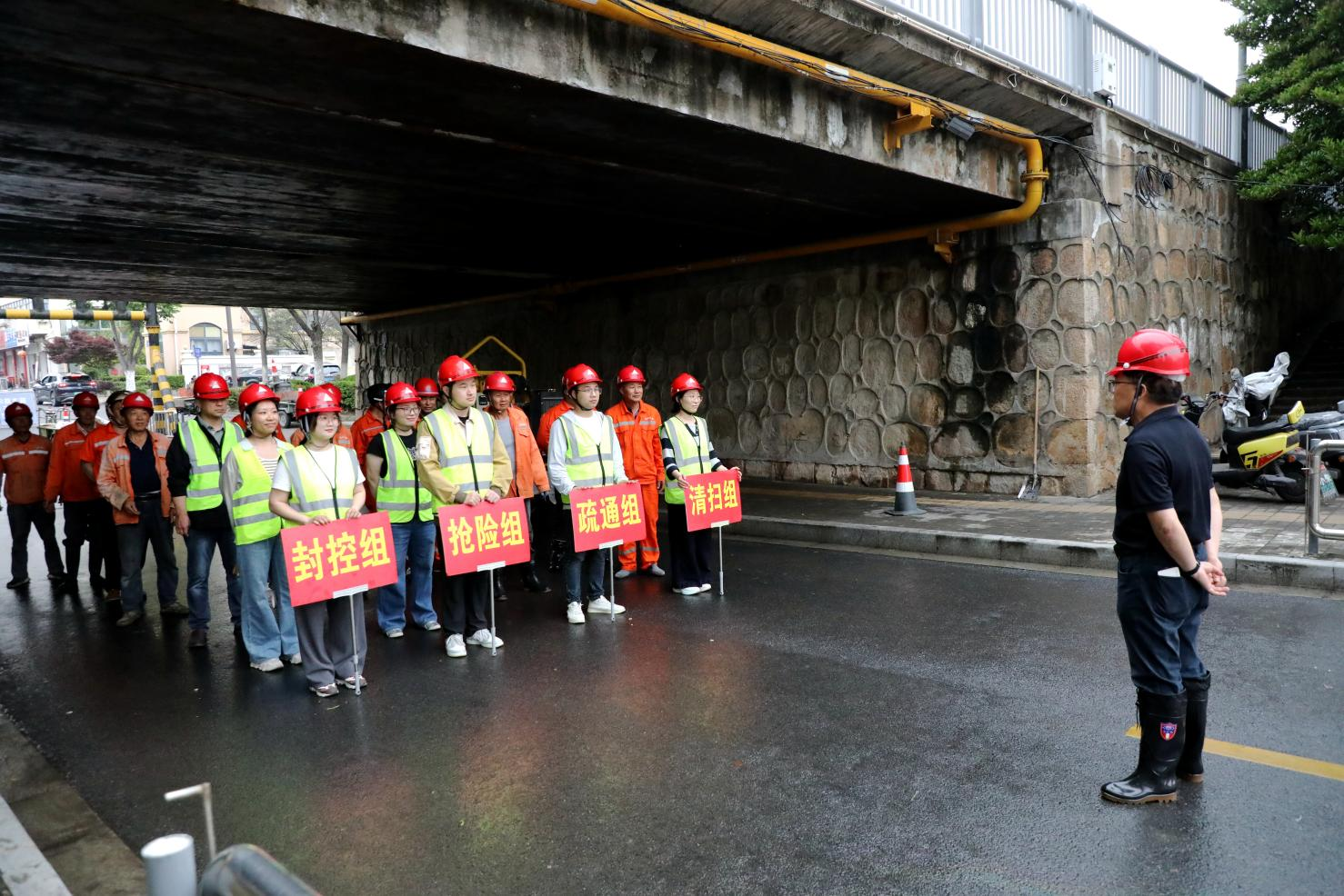 江苏东台市市政养护所：防汛演练砺精兵 未雨绸缪保畅通_央广网