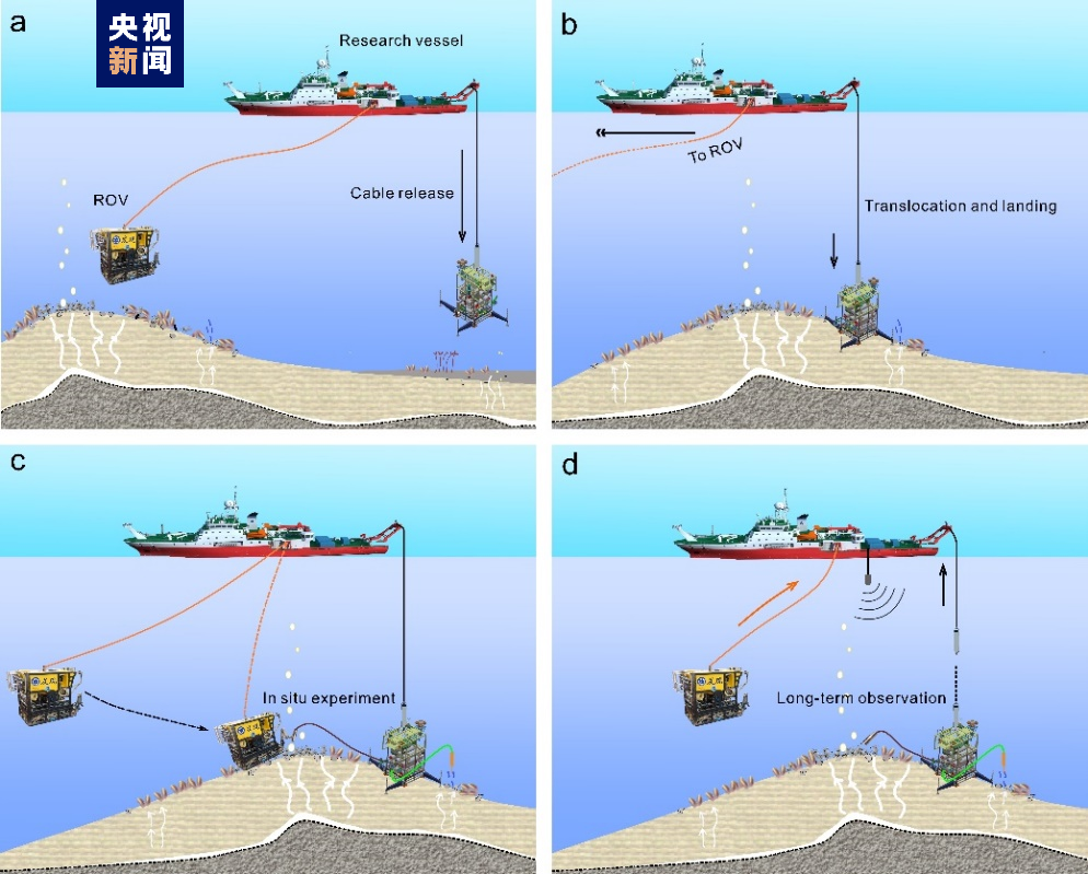 我国建立常态化深海长期连续观测和探测平台_央广网