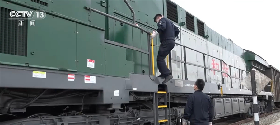 “一带一路”倡议深入推进 满洲里铁路口岸中欧班列稳定开行_央广网