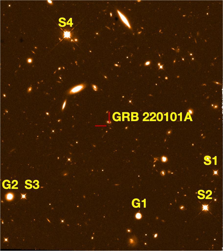 中外科学家发现宇宙中最剧烈的光学紫外耀发_央广网
