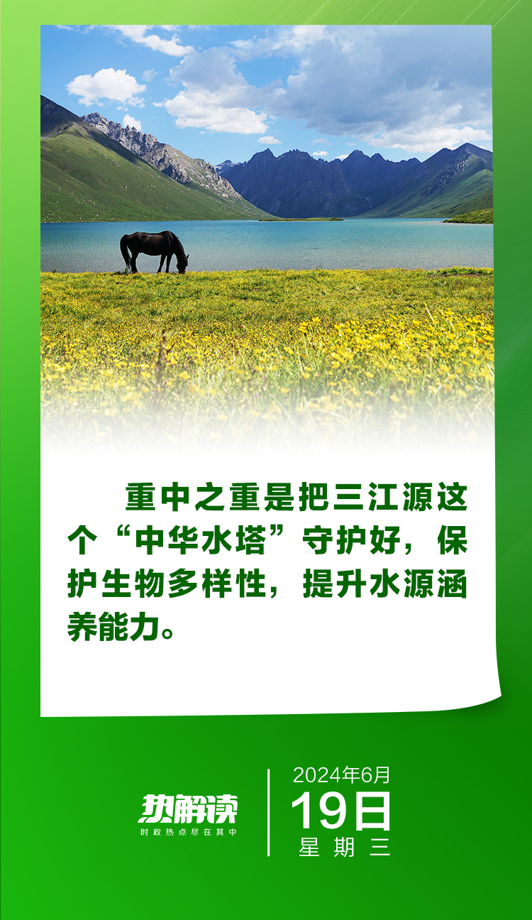 热解读｜为保一江清水 总书记再提这一“重中之重”_央广网