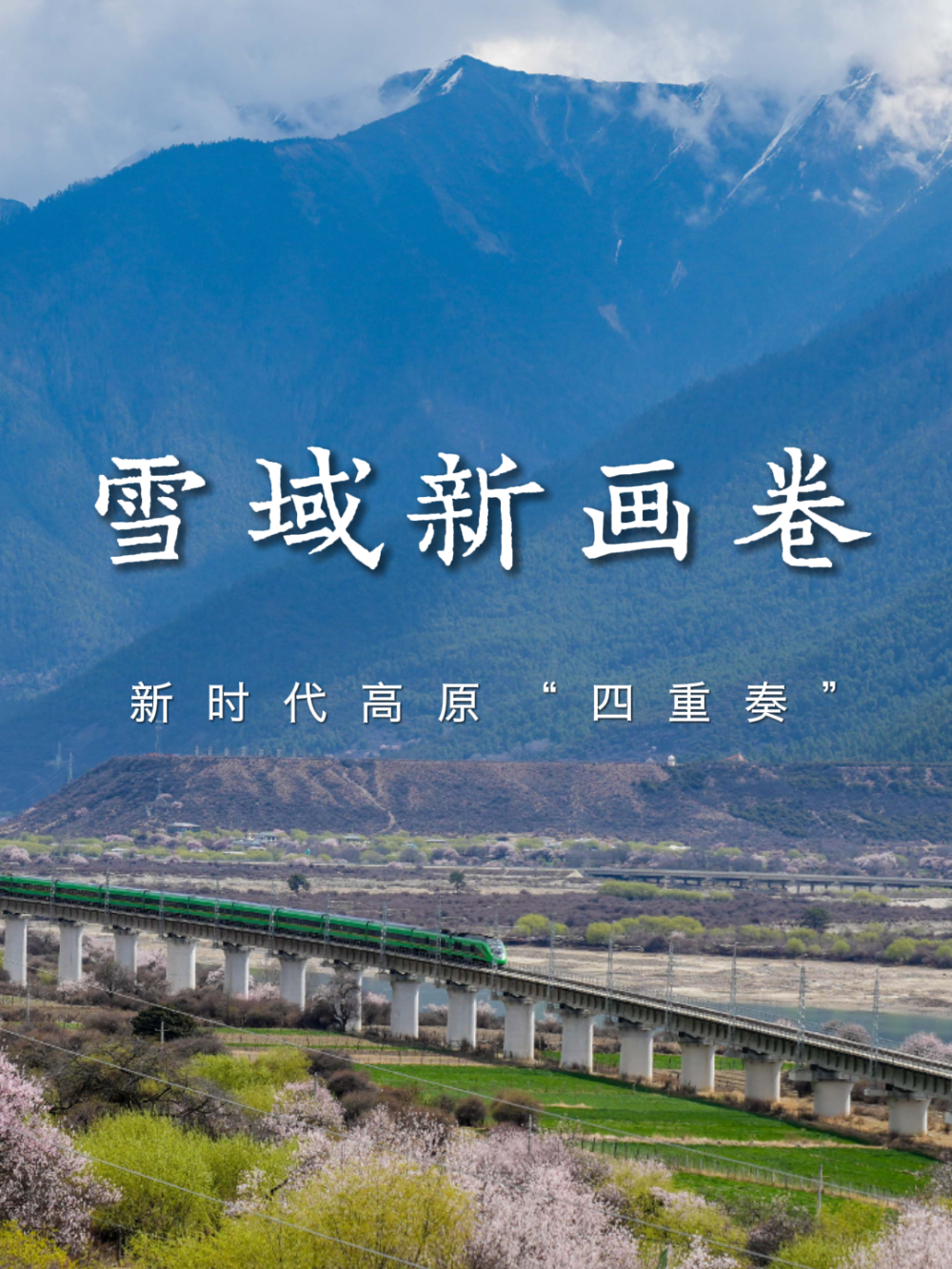 雪域新画卷——新时代高原“四重奏”_央广网