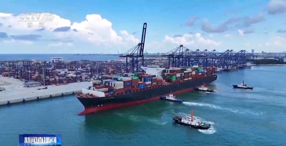 海南自贸港封关超十日 多项政策实现首批业务落地_央广网