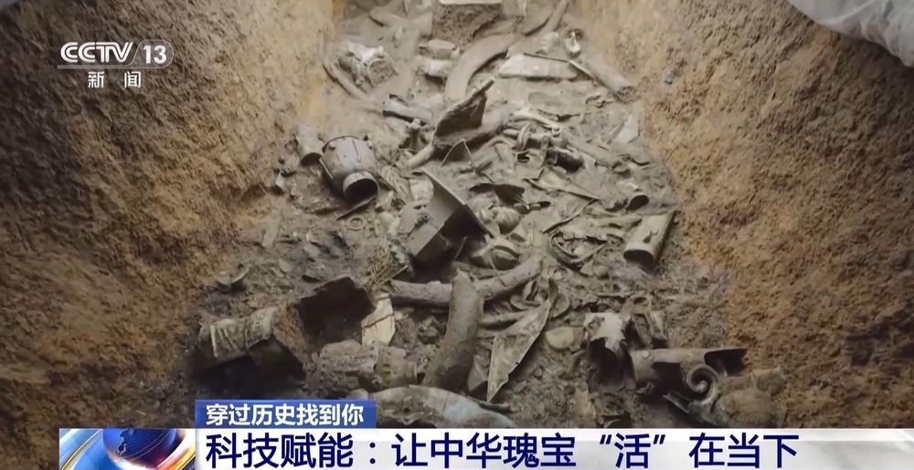 视频丨帮壁画杀菌、采集“文物指纹”……科技让中华瑰宝“活”在当下_央广网