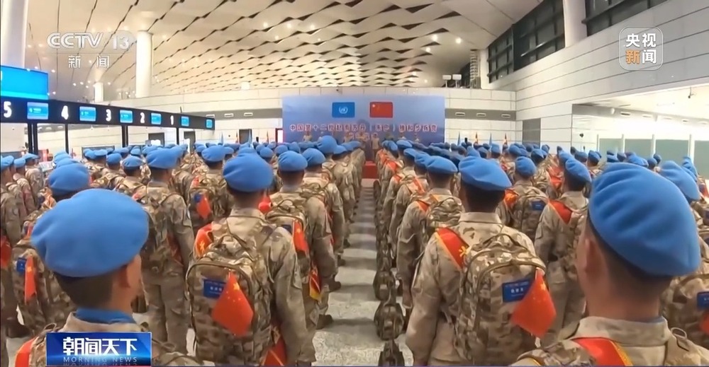 视频丨大国担当！中国“蓝盔”积极履行和平使命_央广网