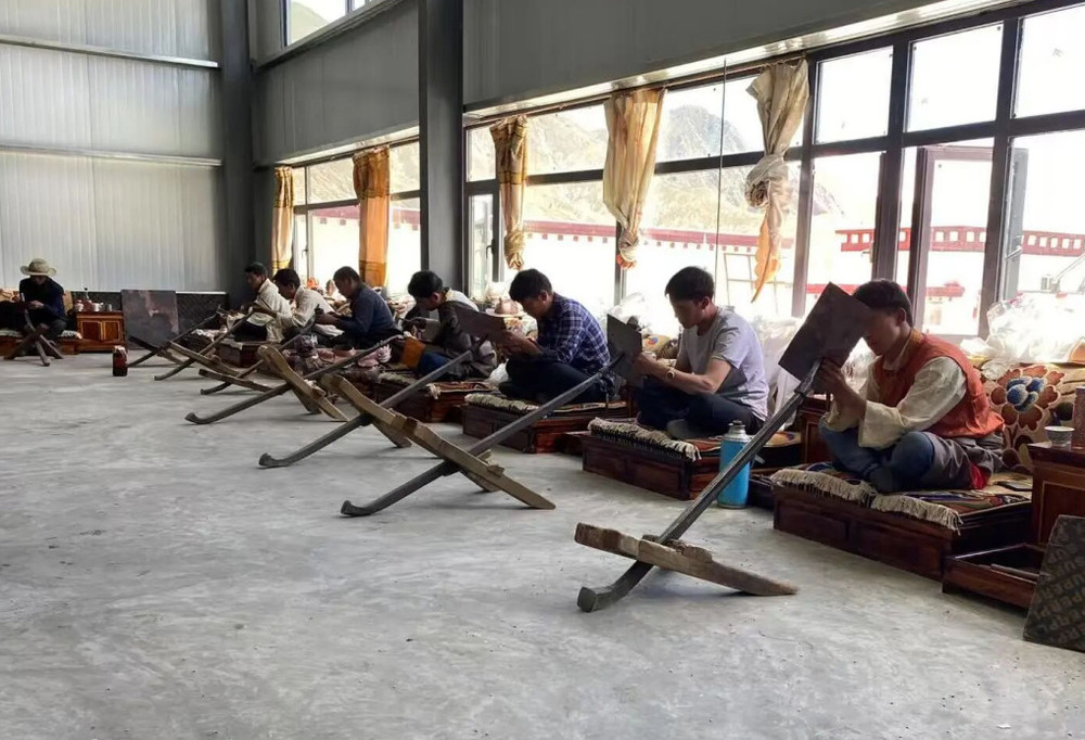 西藏南木林：孜东铜器焕新生 文化生态谱新篇_央广网
