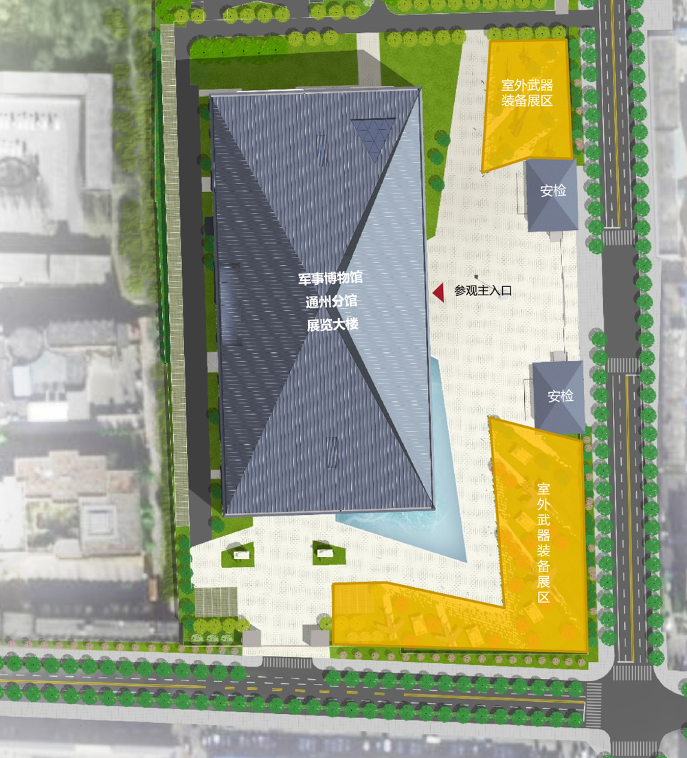 军事博物馆通州分馆全面启动建设工作，预计2027年正式开放！_央广网